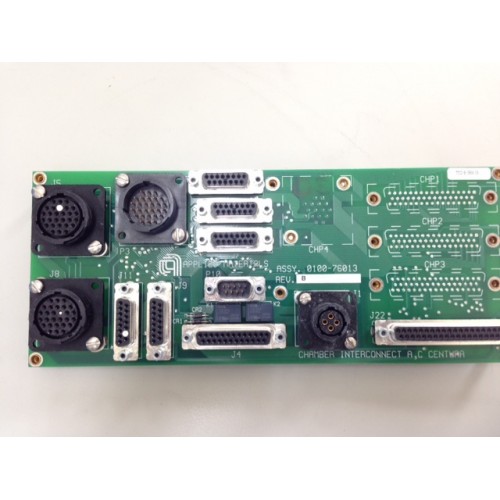 AMAT 0100-76013 PCB ASSY, CENTURA CHAMBER A/C INTERCONNECT